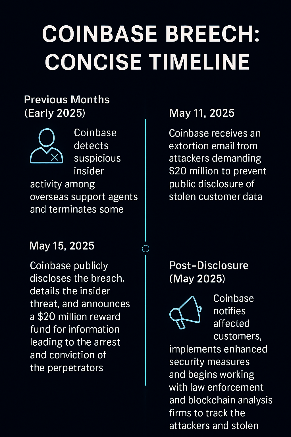 Coinbase Data Breach: Lessons for All Businesses